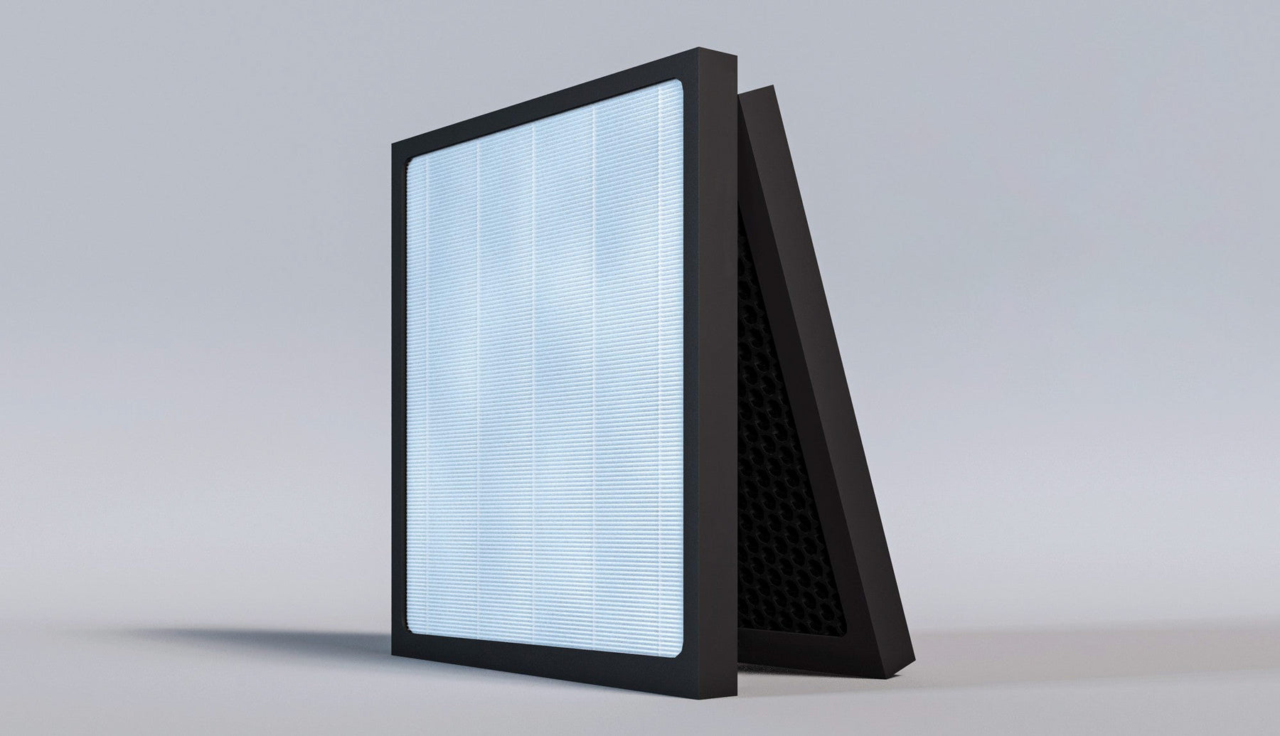 Dhyala Air Purifier Filters KJ01 Air Purifier Replacement Filter, 3-in-1 H13 El Salvador H13 Air ...