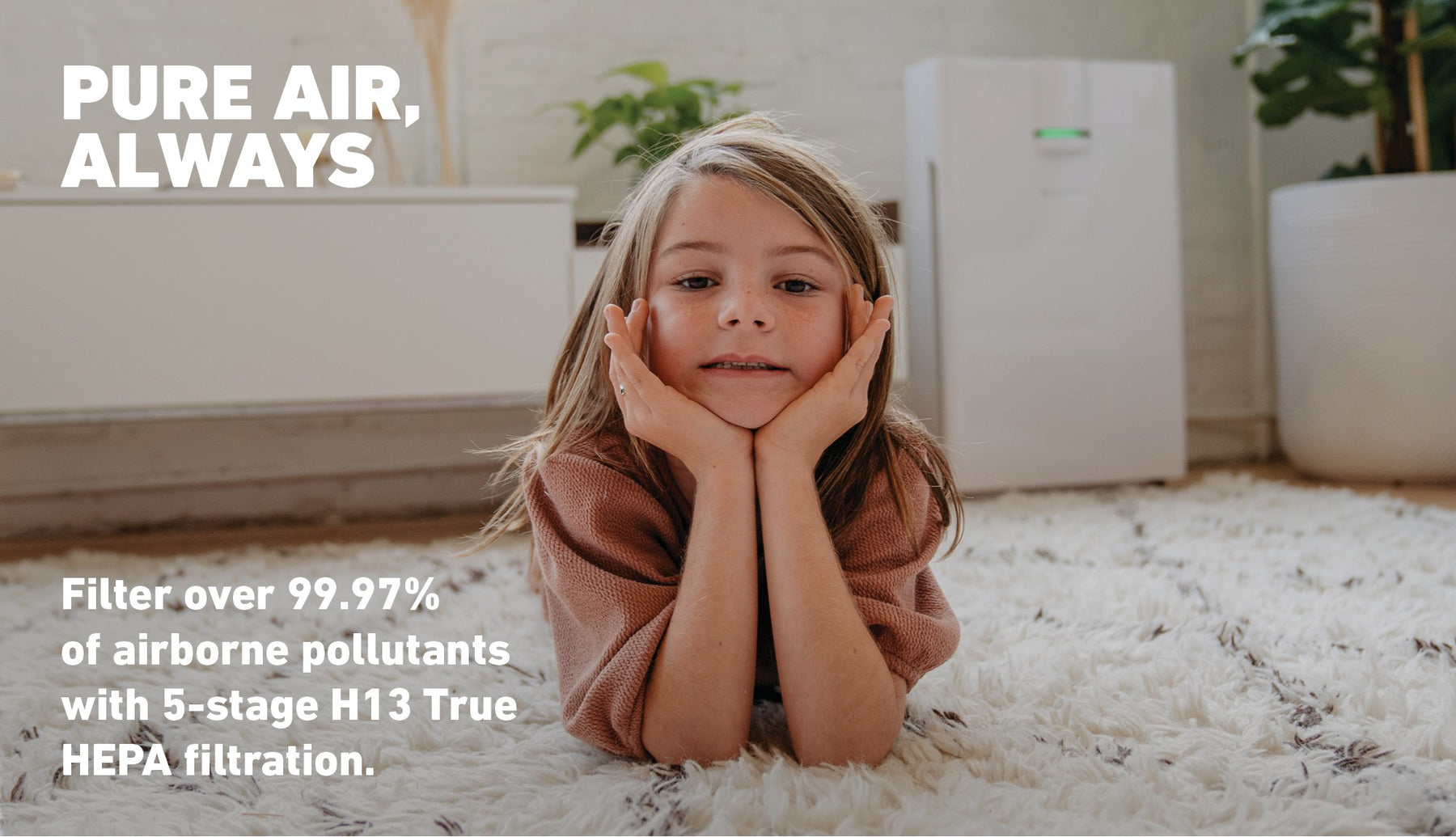 HSP002 Smart True HEPA Air Purifier 2.0 – Hathaspace